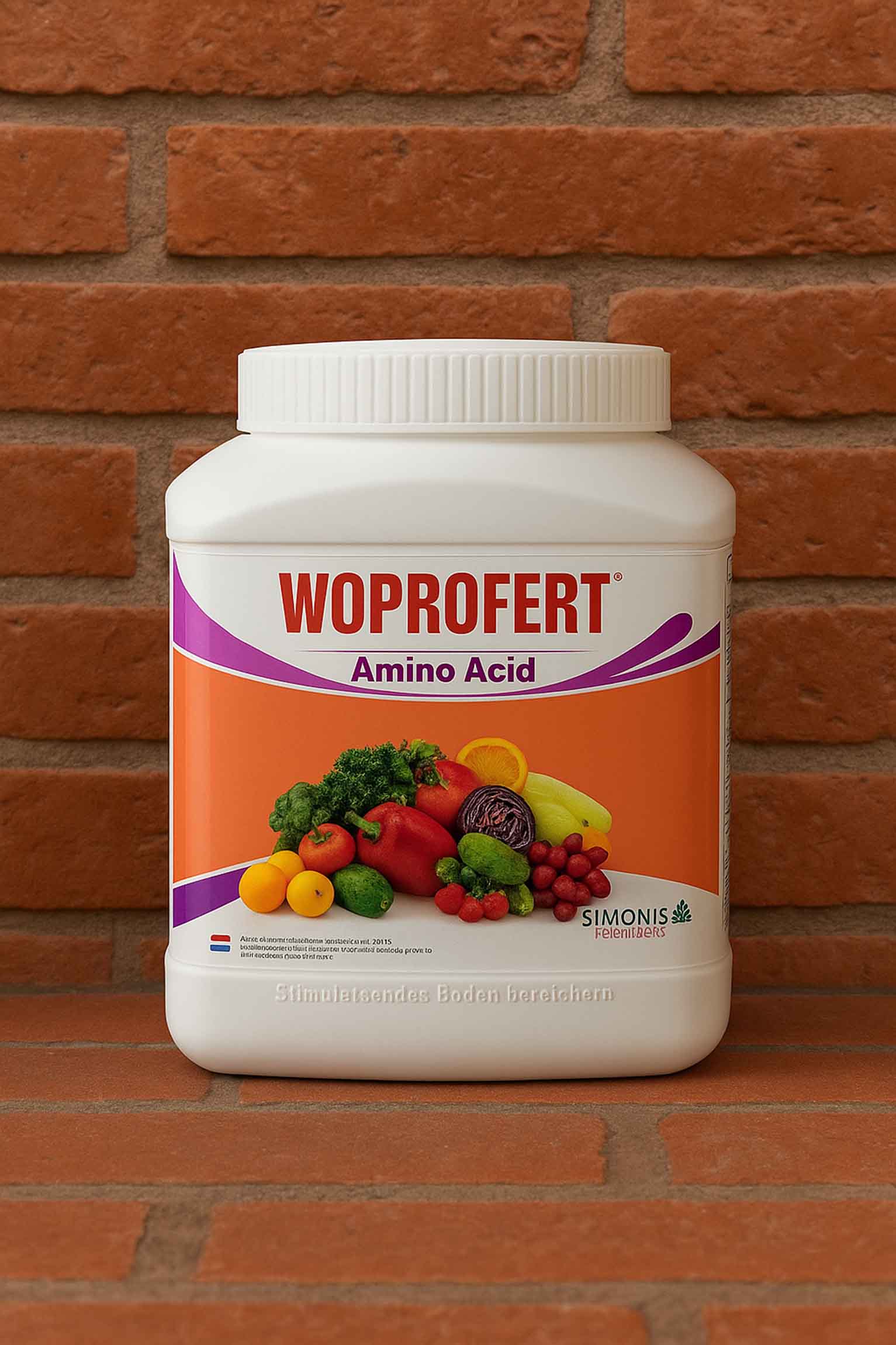 آمینو اسید وپروفرت 1 (WOPROFERT Amino Acid) – تقویت‌کننده قدرتمند رشد و ...